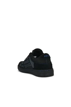 Amiri Skel Top Low Sneakers - Black
