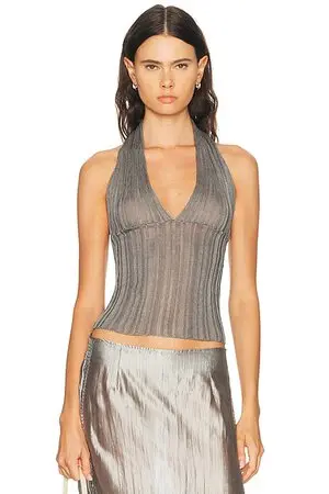 Gimaguas Plage Halterneck Top