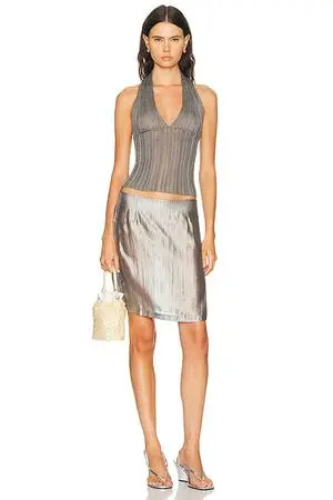 Gimaguas Plage Halterneck Top