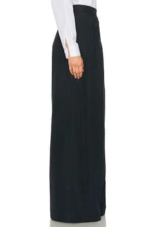 Ralph Lauren Vanessa Wide Leg Pleated Pants