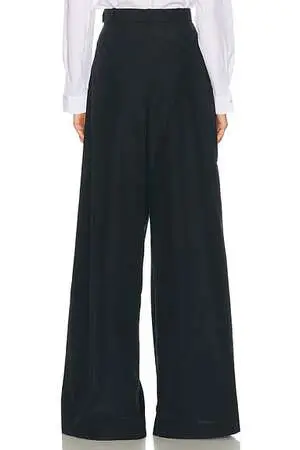 Ralph Lauren Vanessa Wide Leg Pleated Pants