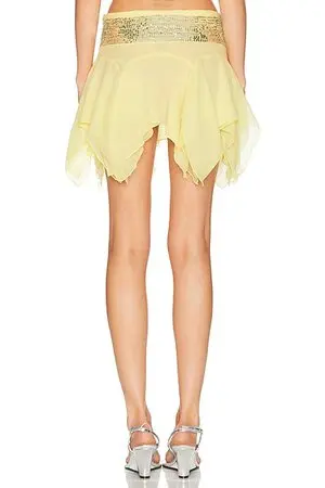 Gimaguas Leila Sequined Mini Skirt
