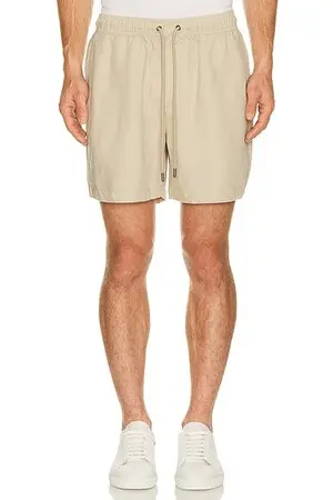 Onia Elasticated Shorts For Men