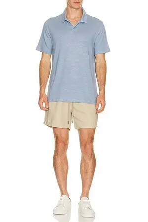 Onia Air Linen Pull On Short 6 - Dune