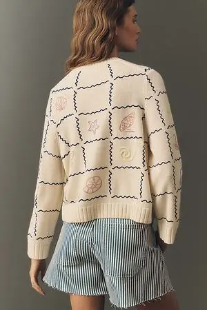 Chinti & Parker Wool Cashmere Shell Sweater