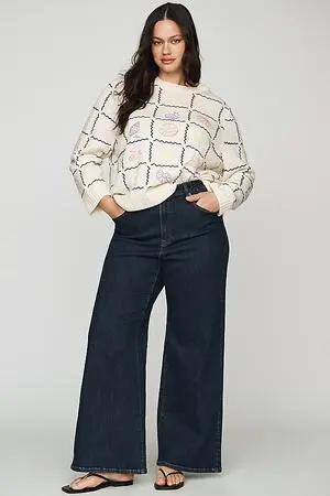 Chinti & Parker Wool Cashmere Shell Sweater