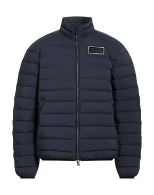 EA7 Puffer Size Polyester, Elastane - Blue