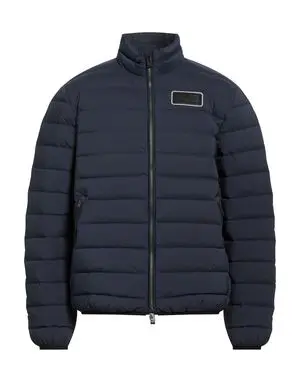 EA7 Puffer Jacket With Duck Down Filling