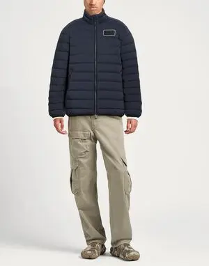 EA7 Puffer Jacket With Duck Down Filling