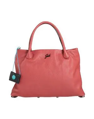GABS Brick Calfskin Handbag - Red