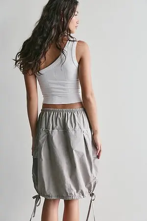 Free People We The Free Arlo Cargo Midi Skirt