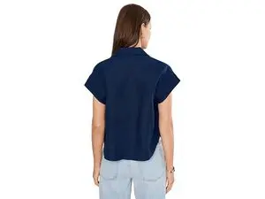 Madewell Linen Shirt - Blue