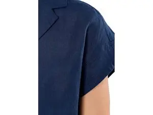 Madewell Linen Shirt - Blue