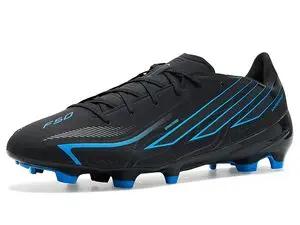 Adidas F50 Hyperfast League Firm Ground Soccer Cleats - Black