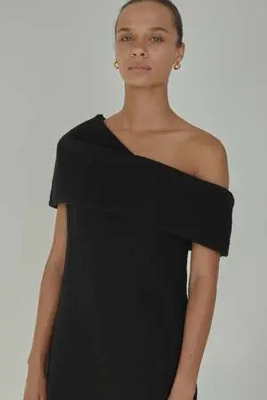 HEIRLOME Isabel Off-shoulder Cashmere Sweater