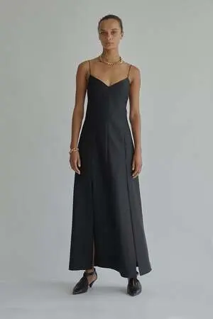 HEIRLOME Alyona Spaghetti Strap Empire Waist Dress
