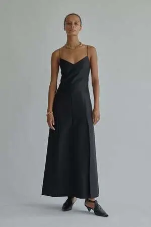 HEIRLOME Alyona Spaghetti Strap Empire Waist Dress