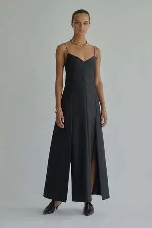 HEIRLOME Alyona Spaghetti Strap Empire Waist Dress