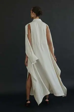 HEIRLOME Camille Silk Twill Dress