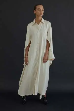 HEIRLOME Camille Silk Twill Dress