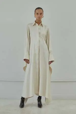 HEIRLOME Camille Silk Twill Dress