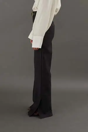 HEIRLOME Nova Tailored Trousers In Silk And Wool