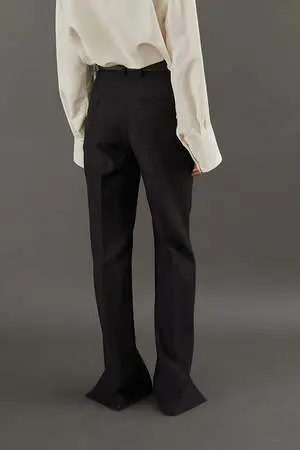 HEIRLOME Nova Tailored Trousers In Silk And Wool