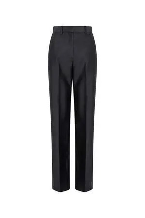 HEIRLOME Nova Tailored Trousers In Silk And Wool