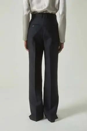 HEIRLOME Nova Tailored Trousers In Silk And Wool