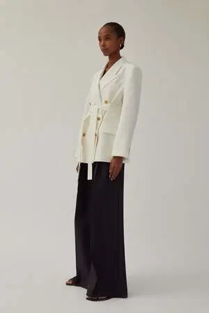HEIRLOME Luisa Blazer In Silk