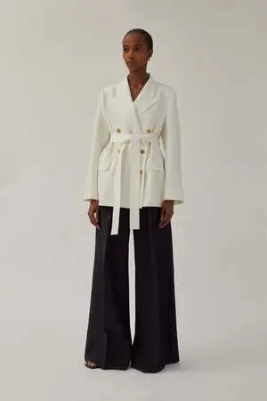 HEIRLOME Luisa Blazer In Silk
