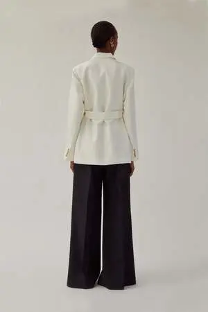HEIRLOME Luisa Blazer In Silk