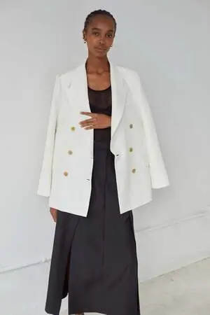 HEIRLOME Luisa Blazer In Silk