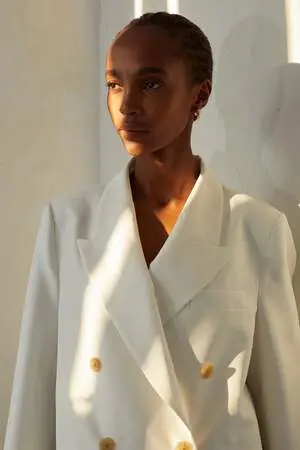HEIRLOME Luisa Blazer In Silk