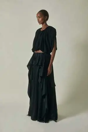HEIRLOME Maude Skirt - Black