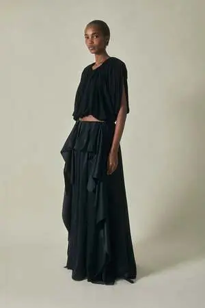 HEIRLOME Maude Skirt - Black