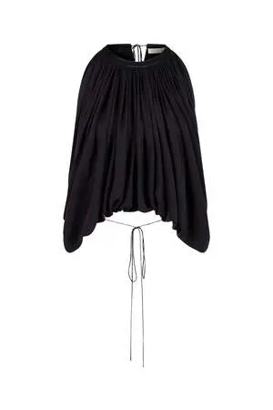 HEIRLOME Lizette Top With Removable Chantilly Lace Collar