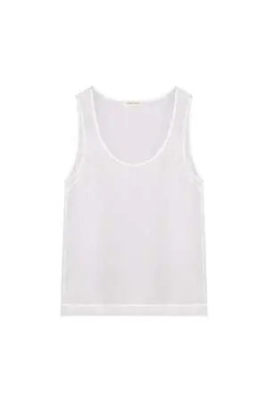HEIRLOME Elaine Organza Tank Top