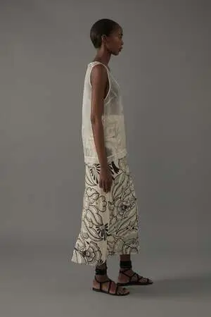 HEIRLOME Elaine Organza Tank Top