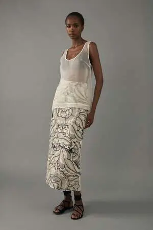 HEIRLOME Elaine Organza Tank Top