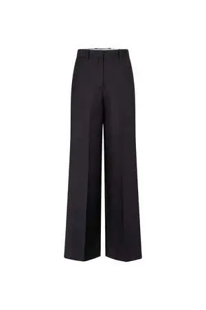 HEIRLOME Valentina Faille Trousers - Black
