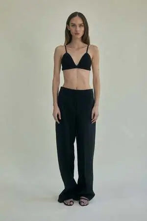 HEIRLOME Agnes Bralette - Black