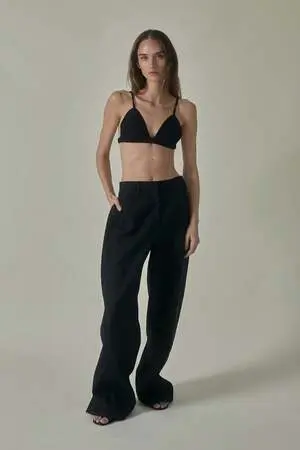 HEIRLOME Agnes Bralette - Black