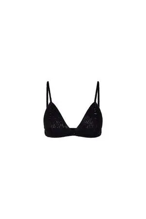 HEIRLOME Agnes Bralette - Black