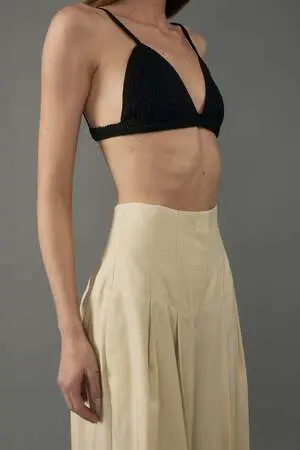 HEIRLOME Agnes Bralette - Black
