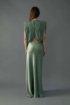 HEIRLOME Perla Skirt - Eucalyptus