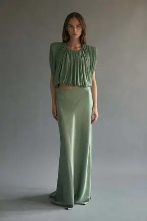 HEIRLOME Perla Skirt - Eucalyptus