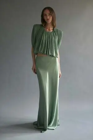 HEIRLOME Perla Skirt - Eucalyptus