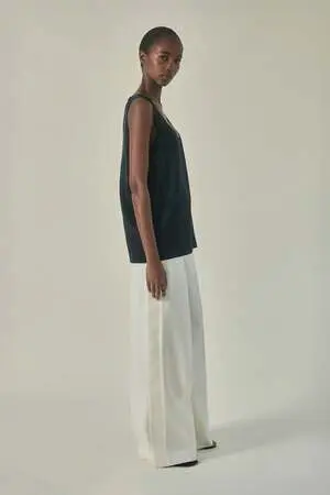 HEIRLOME Valentina Trousers - Ivory