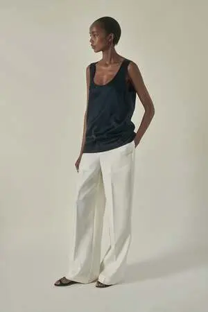 HEIRLOME Valentina Trousers - Ivory